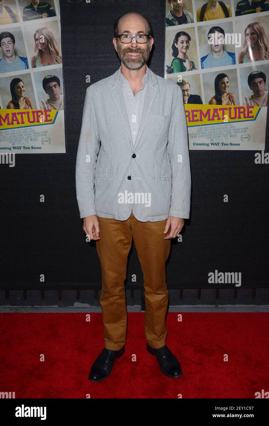 25 July 2014 - Hollywood, California - Brian Huskey. Arrivals for the ...
