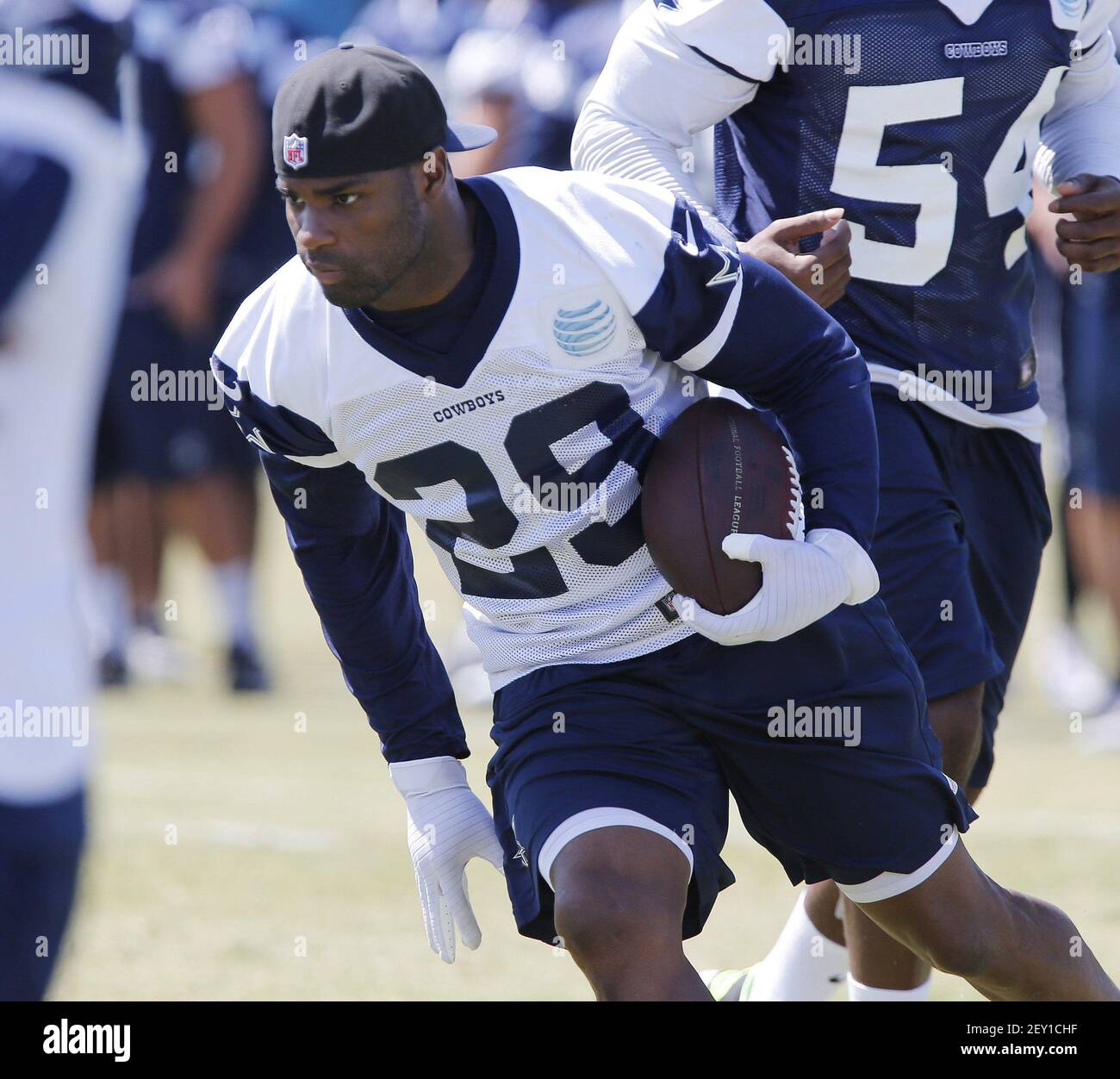Dallas Cowboys running back DeMarco Murray at training camp in Oxnard ...
