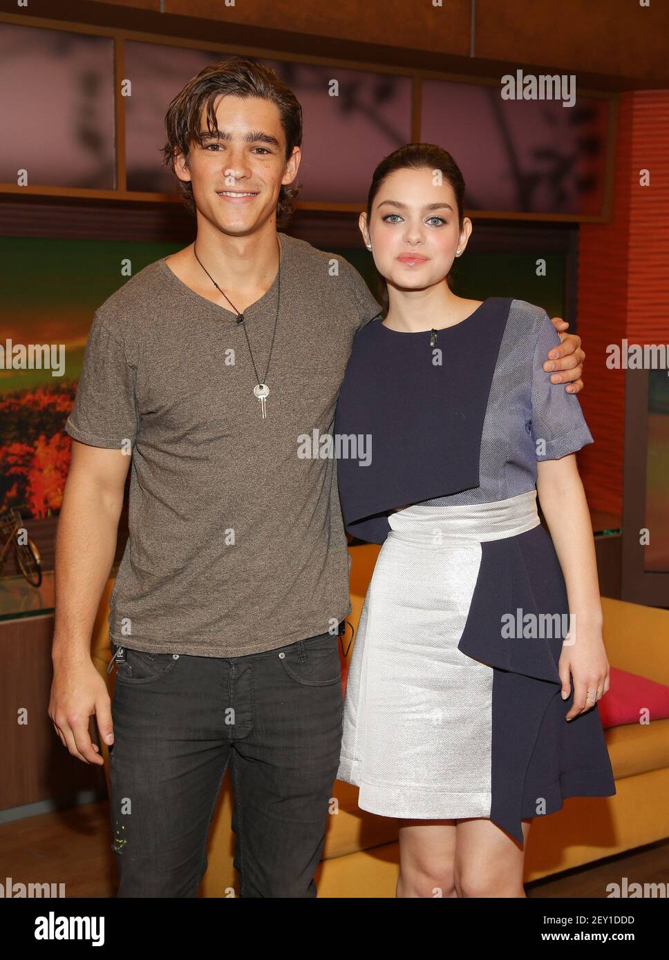 Brenton Thwaites And Odeya Rush