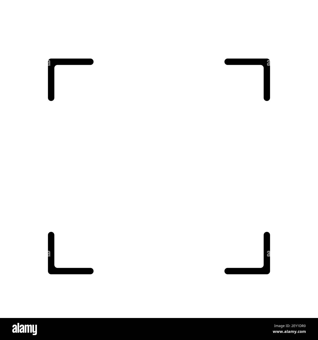 Fullscreen icon Stock Vector Images - Alamy