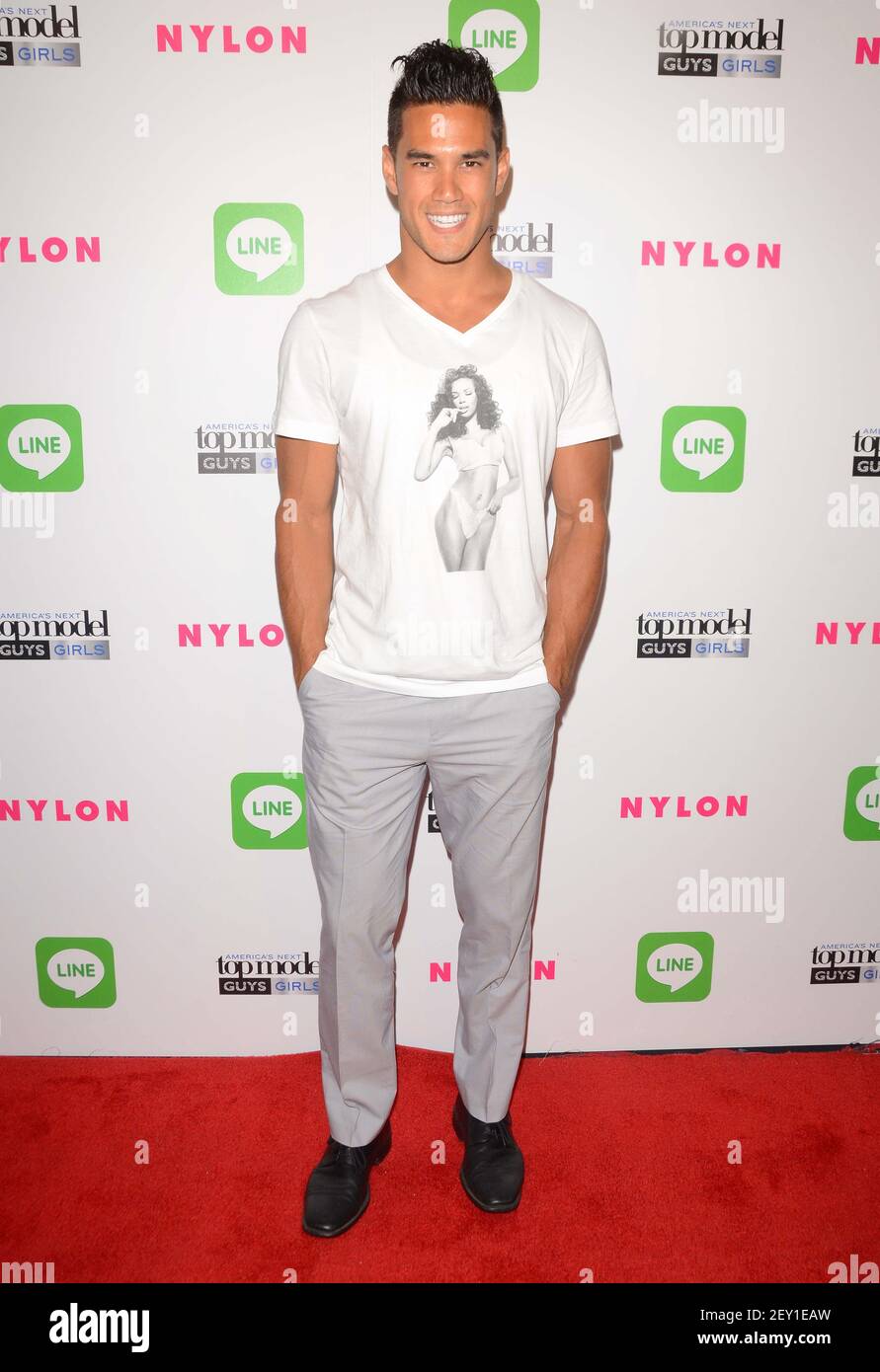 20 August 2014 - Hollywood, California - Adam Smith. Arrivals for ...