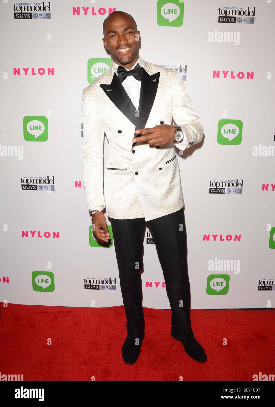 20 August 2014 - Hollywood, California - Keith Carlos. Arrivals for ...