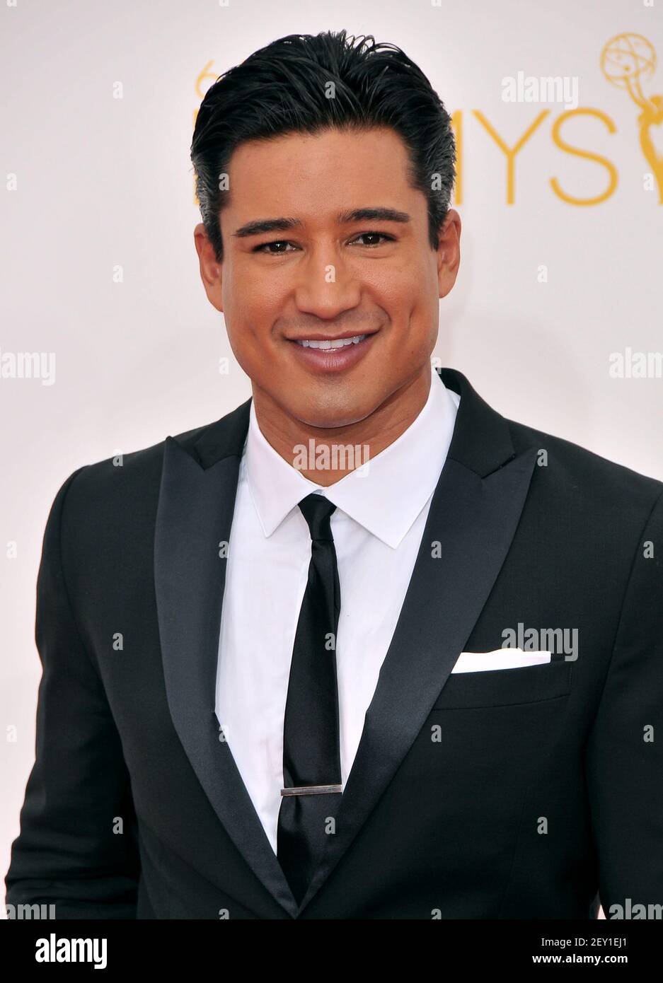 Mario Lopez arrives at the 66th Primetime Emmy Awards held at the Nokia ...