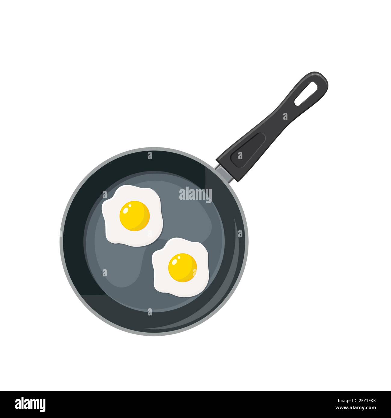 Hot oil frying Stock Vector Images - Alamy