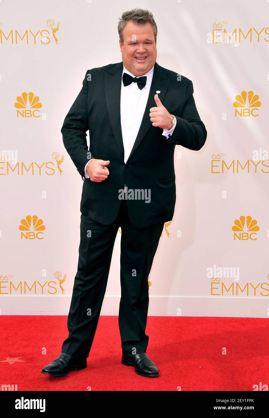 Eric Stonestreet arrives at the 66th Primetime Emmy Awards held at the ...