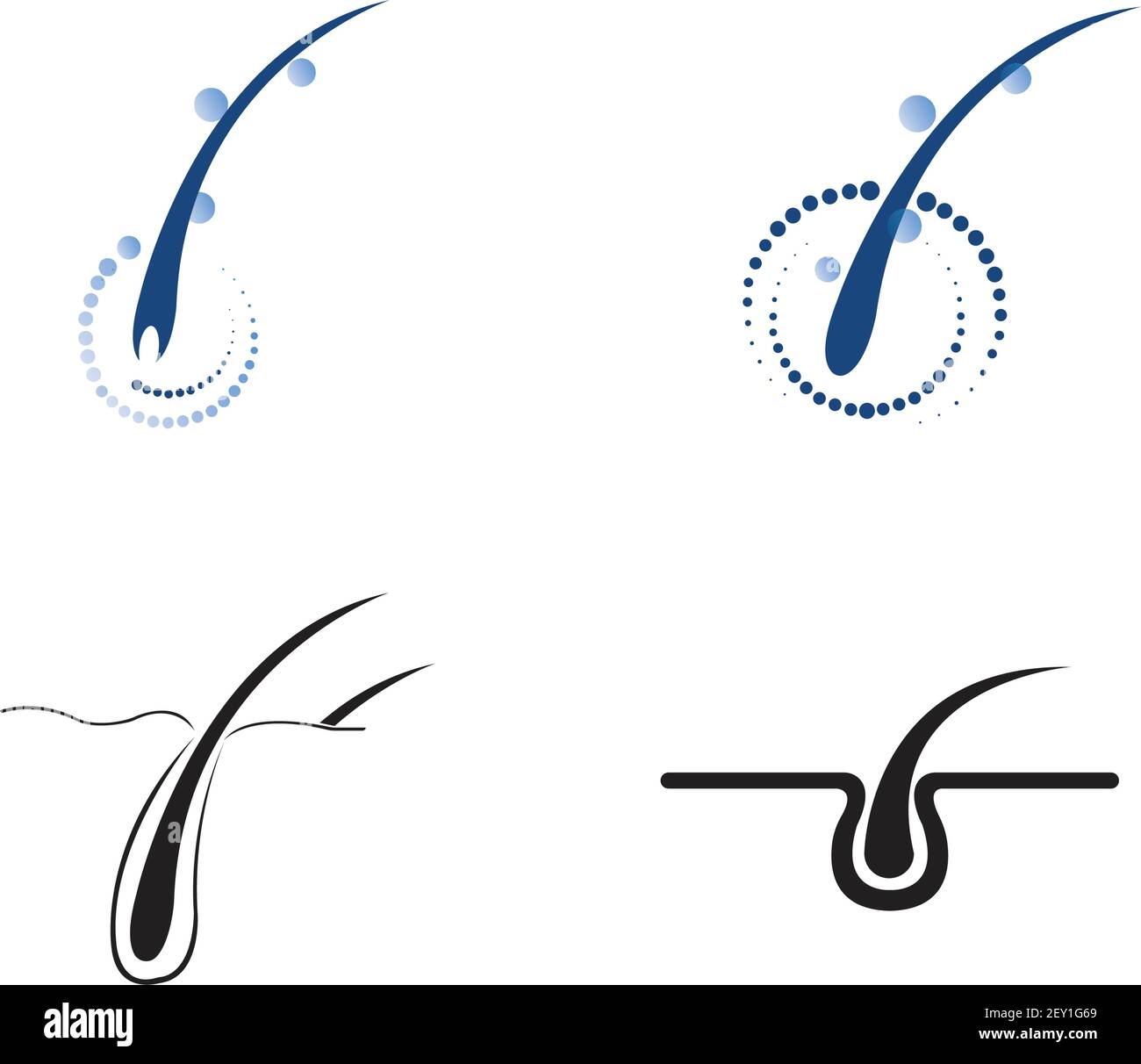 Hair treatments vector icon Illustration design template Stock Vector ...