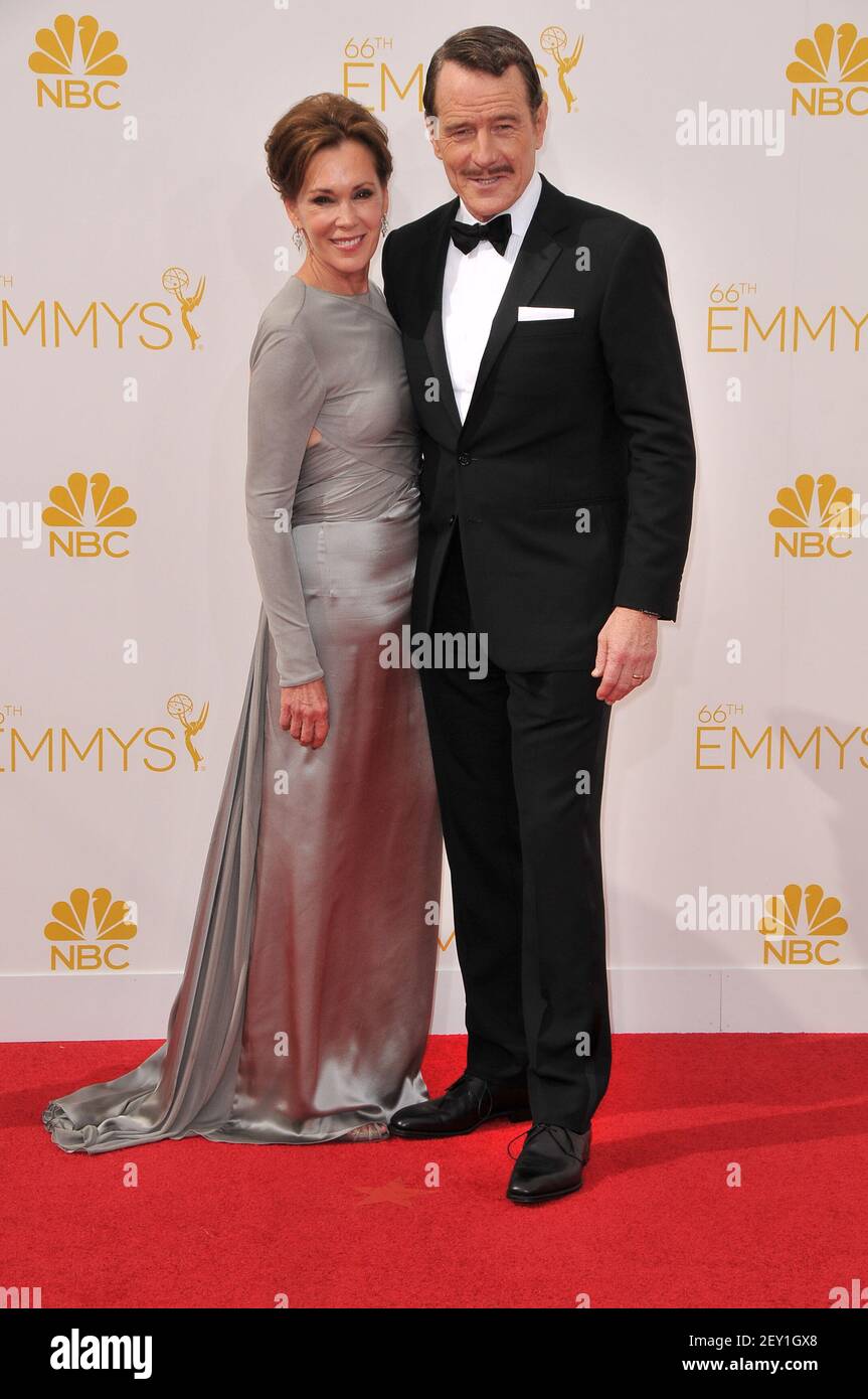 Actor Bryan Cranston arrives at the 66th Primetime Emmy Awards held at ...
