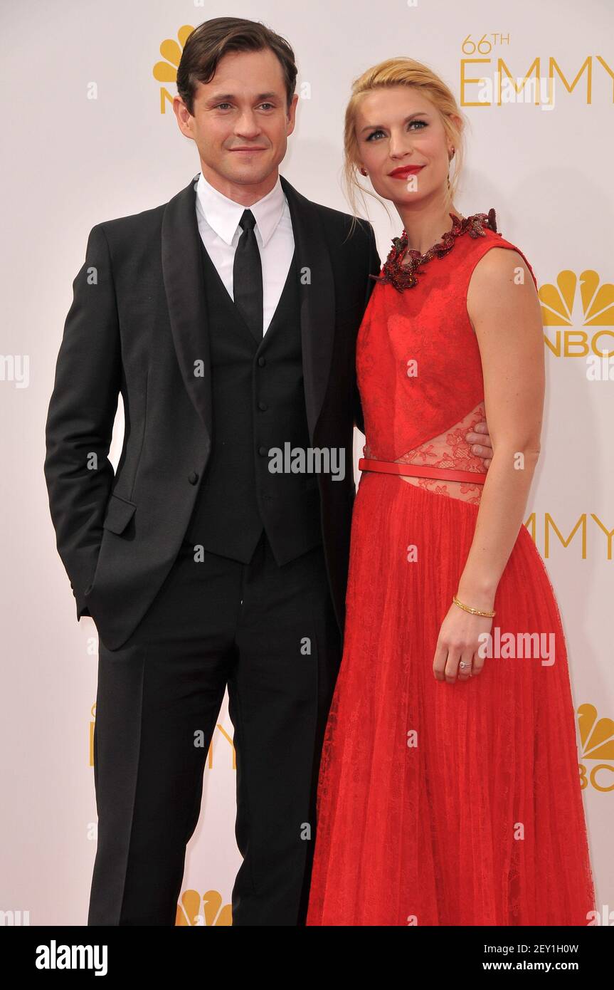 Actress Claire Danes and her Husband Hugh Dancy arrives at the 66th ...