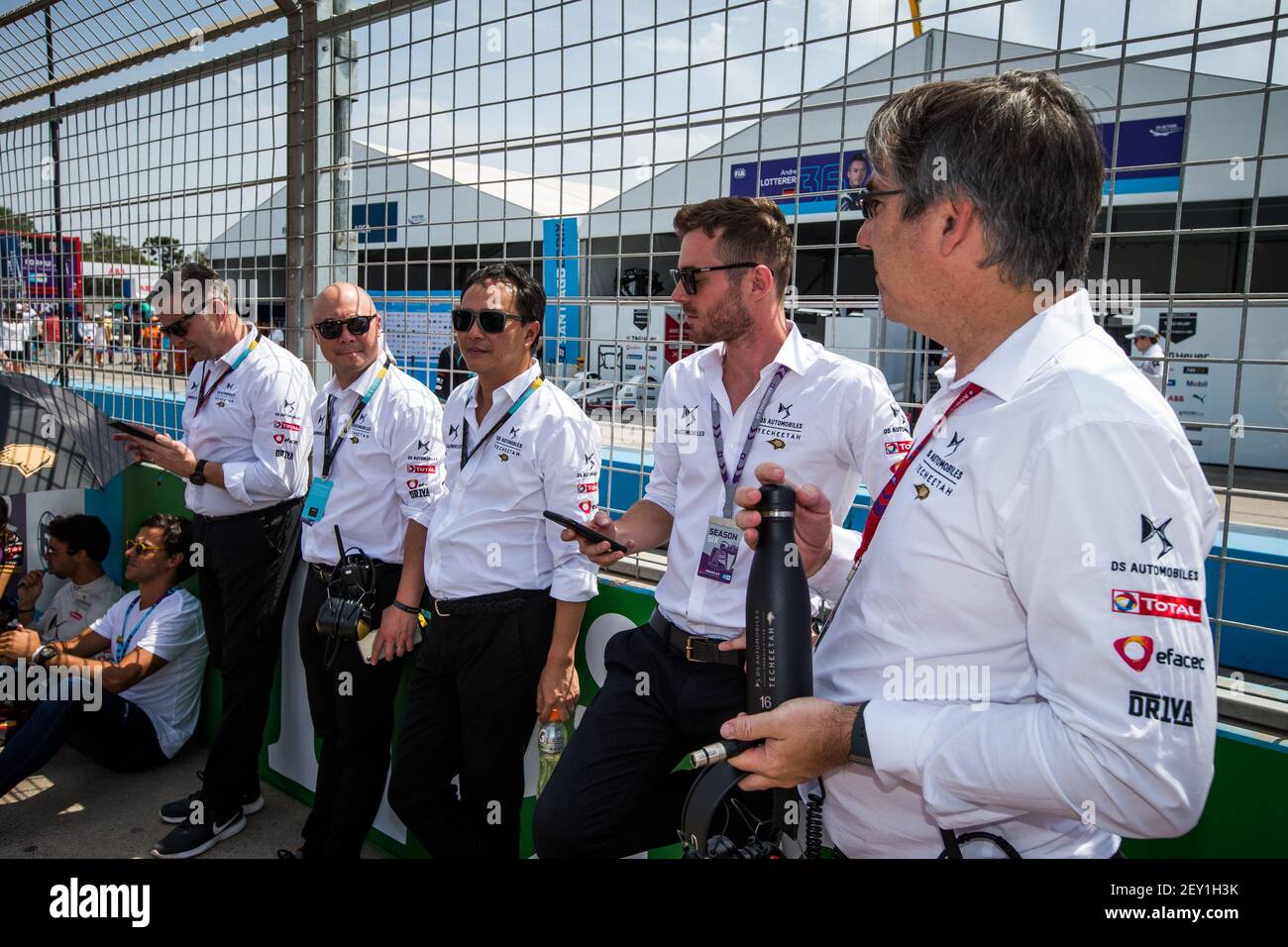 Ivan Yim Directeur général de DS TECHEETAH, Edmund Chu Président de DS ...