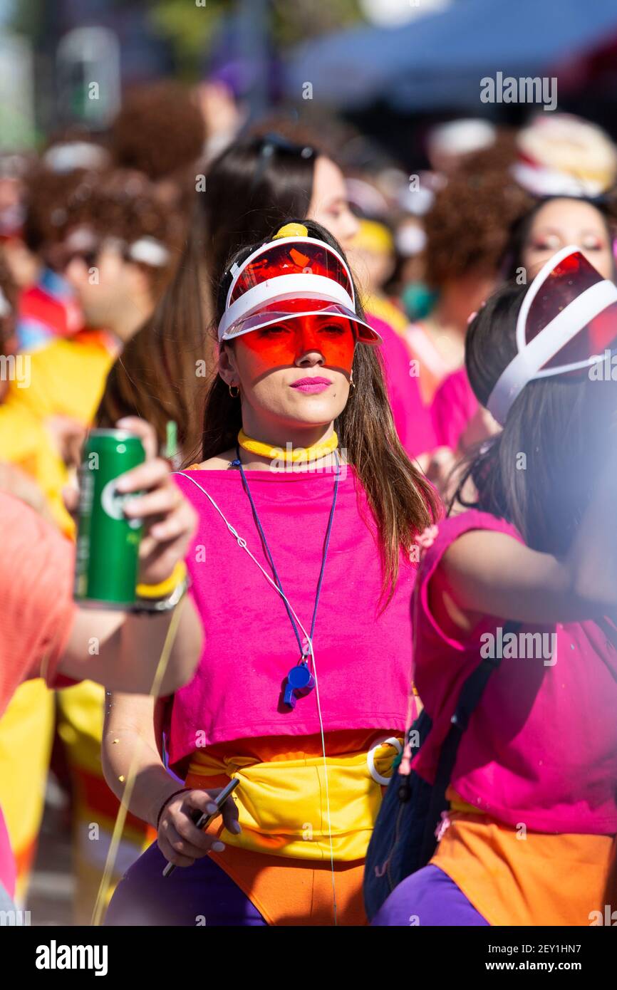 Girl parade hi-res stock photography and images - Alamy