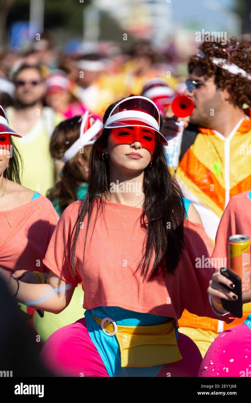 Girl parade hi-res stock photography and images - Alamy