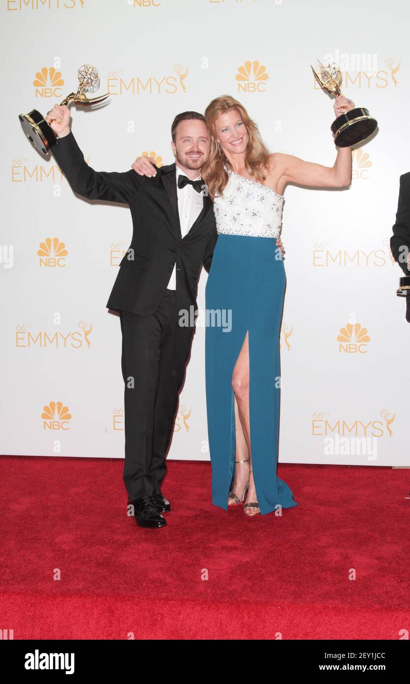 Aaron Paul Wife Emmys 2022
