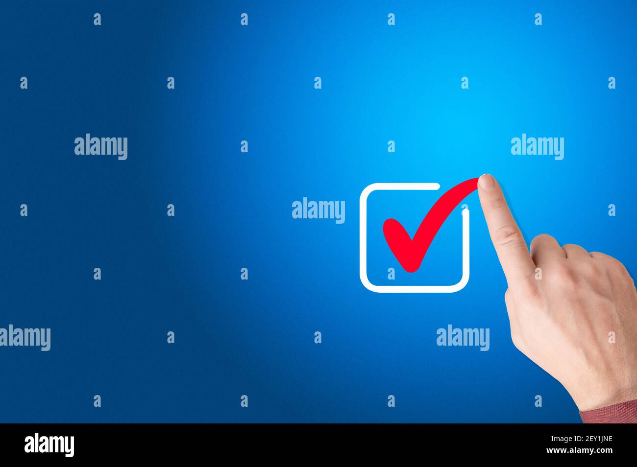 Checkmark High Resolution Stock Photography and Images - Alamy
