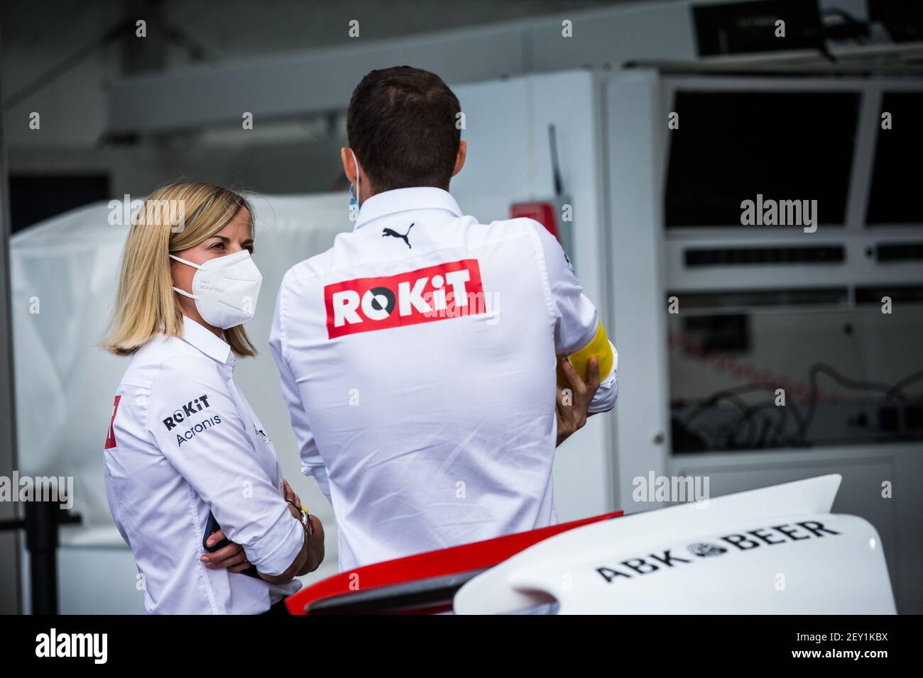 Susie wolff venturi hi-res stock photography and images - Alamy