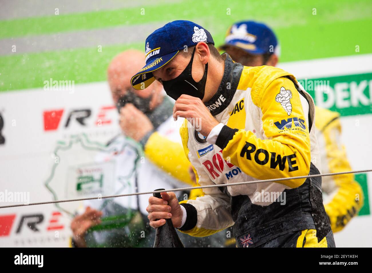 Yelloly Nick (gbr), Rowe Racing, BMW M6 GT3, portrait during the 2020 ...