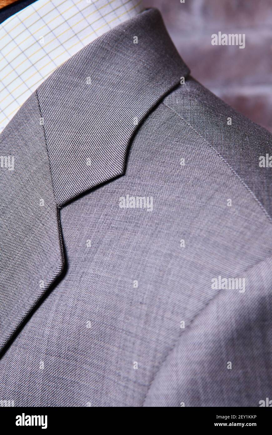 Suit Texture Close Up Stock Photo - Alamy