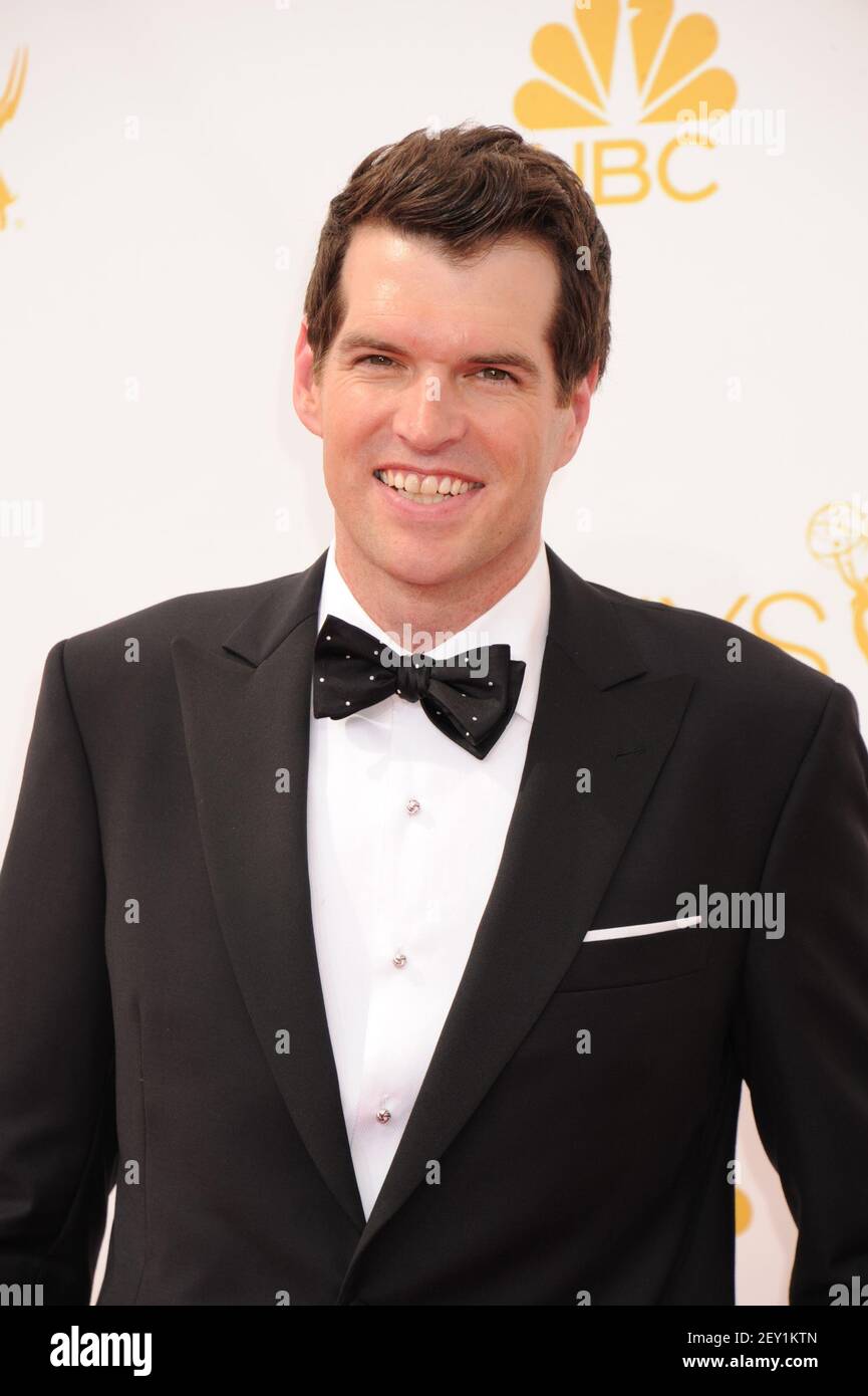Timothy Simmons arrives to the 66th Annual Primetime Emmy Awards, held ...