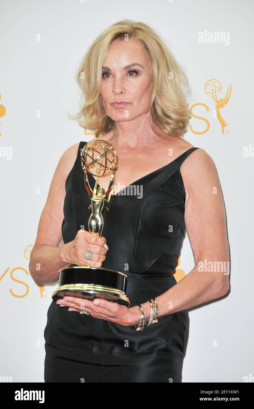 Actress Jessica Lange at the 66th Primetime Emmy Awards Photo Press ...