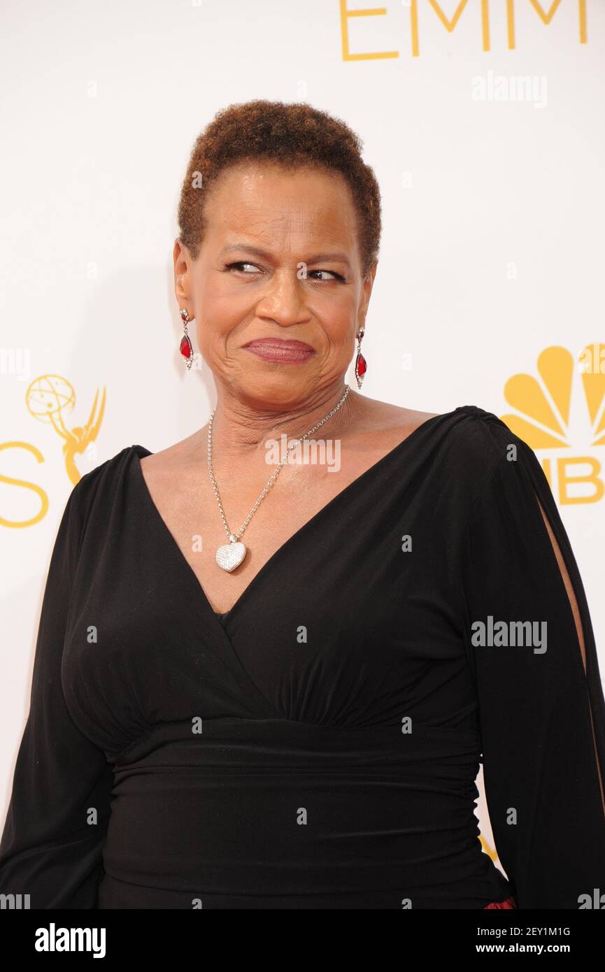 Michelle Hurst arrives to the 66th Annual Primetime Emmy Awards, held ...