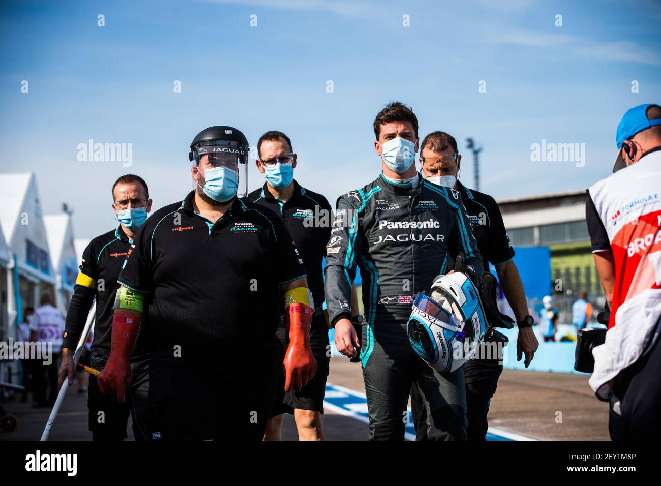 CALADO James (gbr), Spark-Jaguar Jaguar I-type 4, Panasonic Jaguar ...