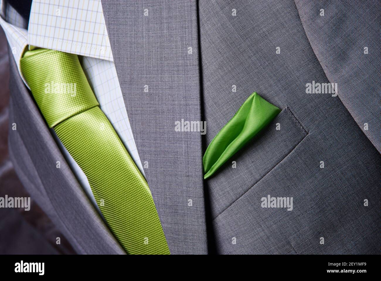 Suit Texture Close Up Stock Photo - Alamy