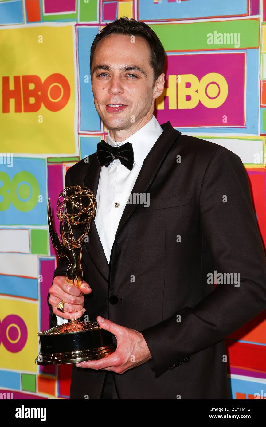 Jim Parsons attends HBO's Official 2014 Emmy After Party at The Plaza ...