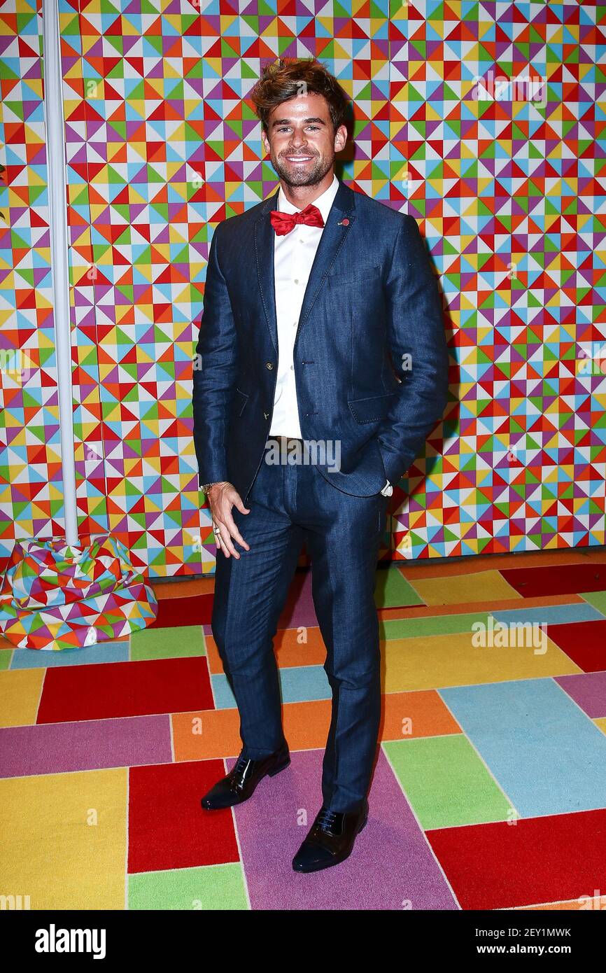 Zachary Crane attends HBO's Official 2014 Emmy After Party at The Plaza ...