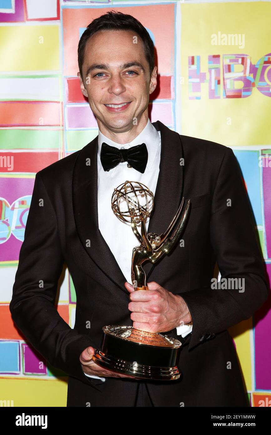 Jim Parsons attends HBO's Official 2014 Emmy After Party at The Plaza ...