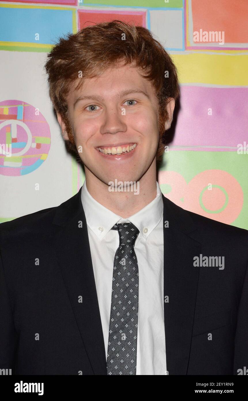 25 August 2014 - West Hollywood, California - Aaron Christian Howles ...