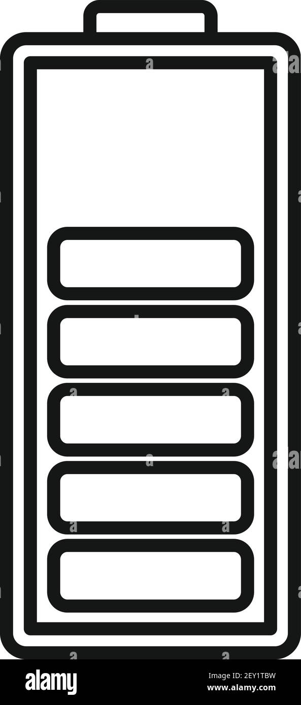 Half full battery Black and White Stock Photos & Images - Alamy