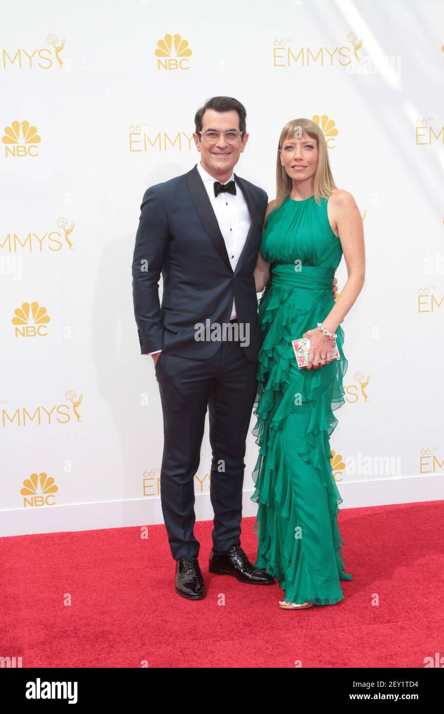 Actor Ty Burrell arrives at the 66th Primetime Emmy Awards held at the ...