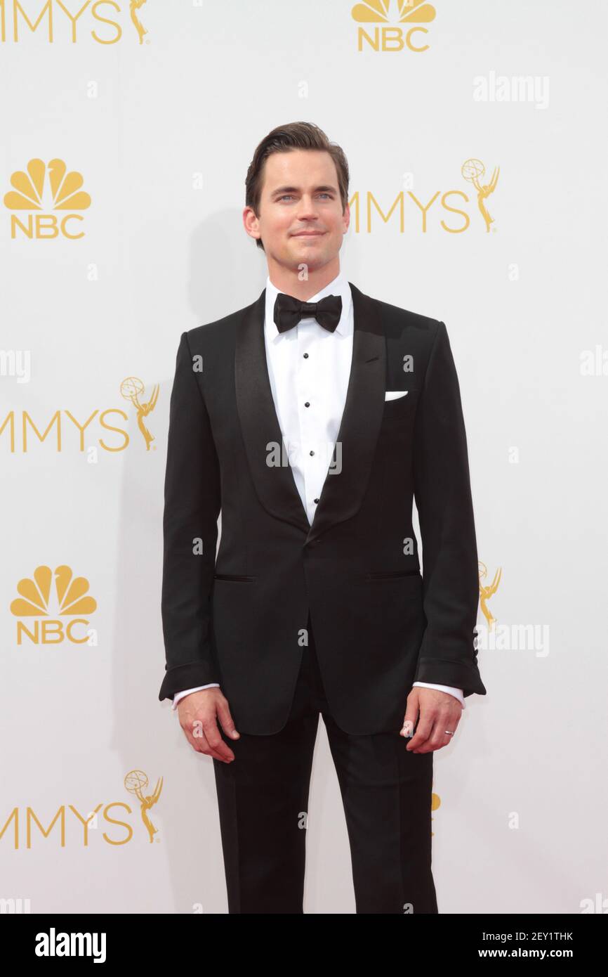 Actor Matt Bomer arrives at the 66th Primetime Emmy Awards held at the ...