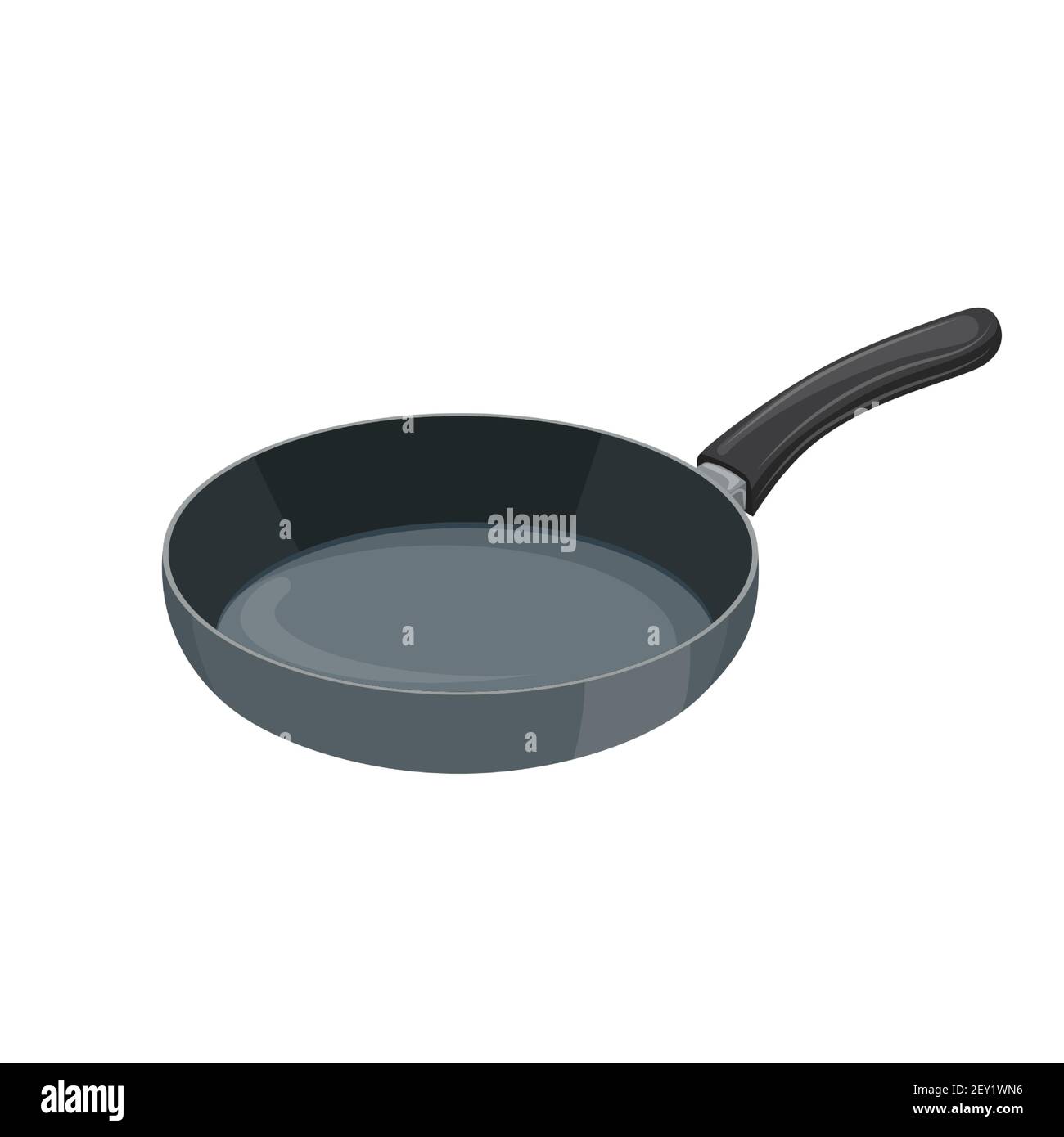 Frying pan icon Stock Vector Image & Art - Alamy