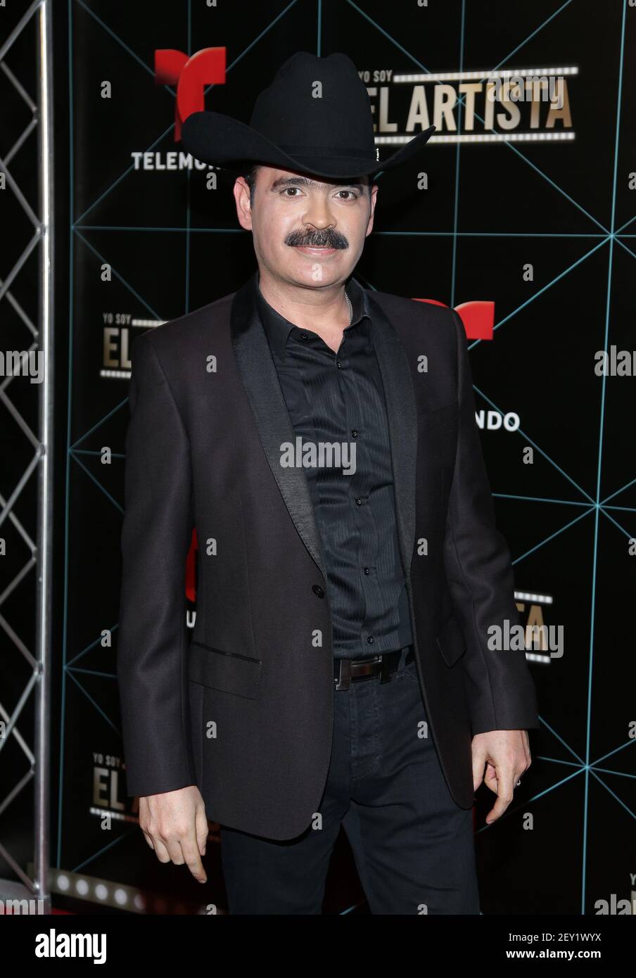 MIAMI, FL - AUGUST 27: Mario Quintero attends Telemundo press ...