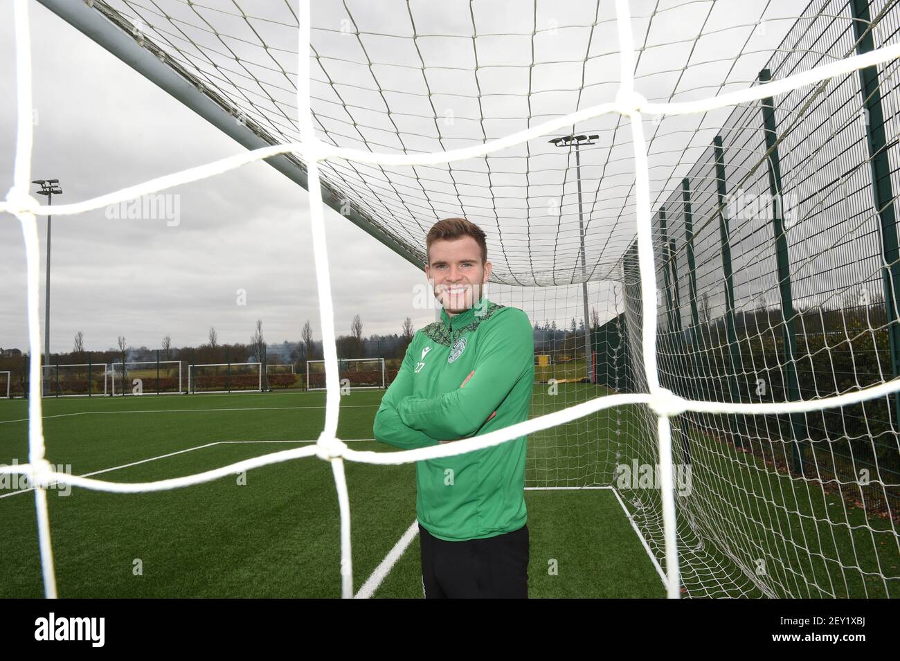 Tranent, Ormiston, East Lothian.Scotland. UK .5th March 21 Hibernian ...