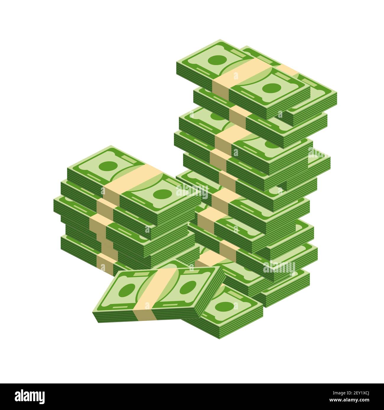 Cartoon illustration huge stack paper hi-res stock photography and ...