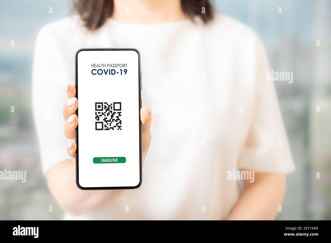 Qr Pass High Resolution Stock Photography and Images - Alamy