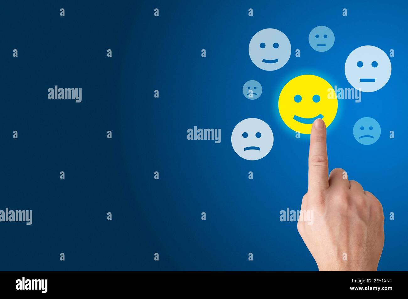 Smiley face survey hi-res stock photography and images - Alamy