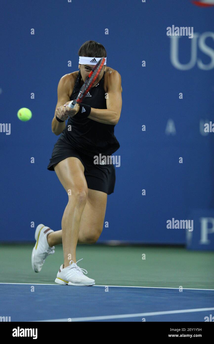 New York NY. Sorana Cirstea (ROU) during Day 4 match during the 2014 US ...