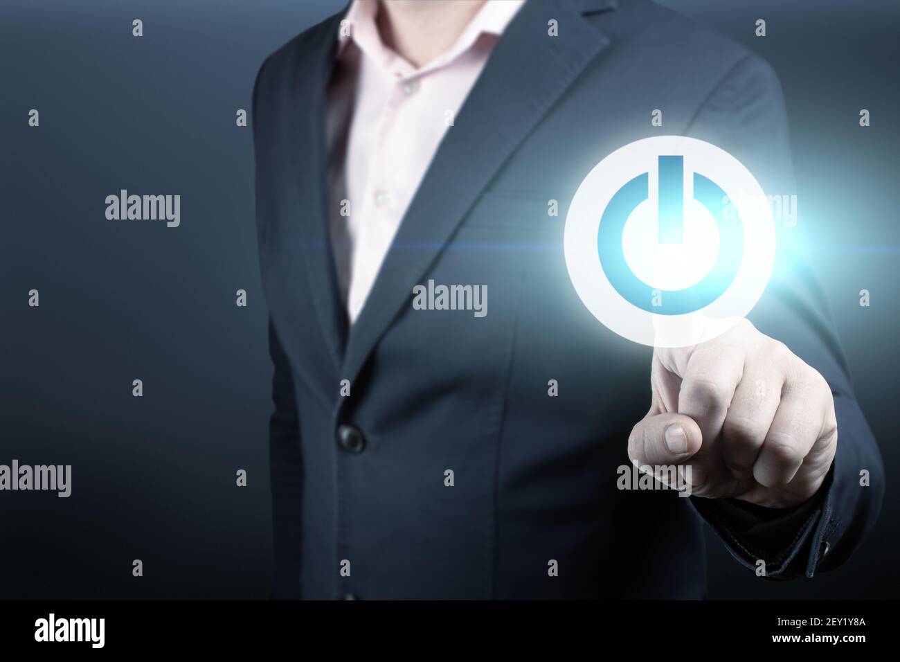 Push presses hi-res stock photography and images - Alamy