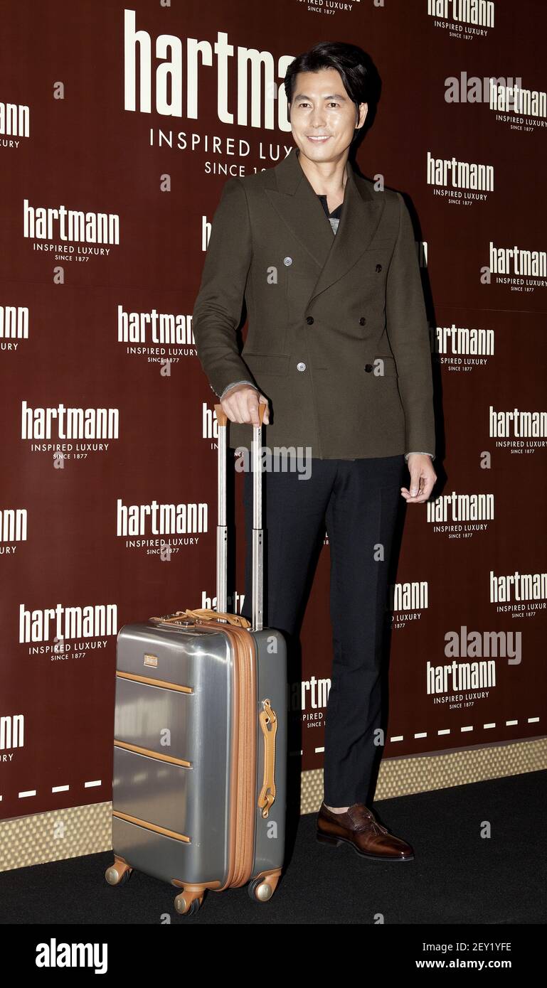 27 August 2014 - Seoul, South Korea : South Korean actor Jung Woo-Sung ...
