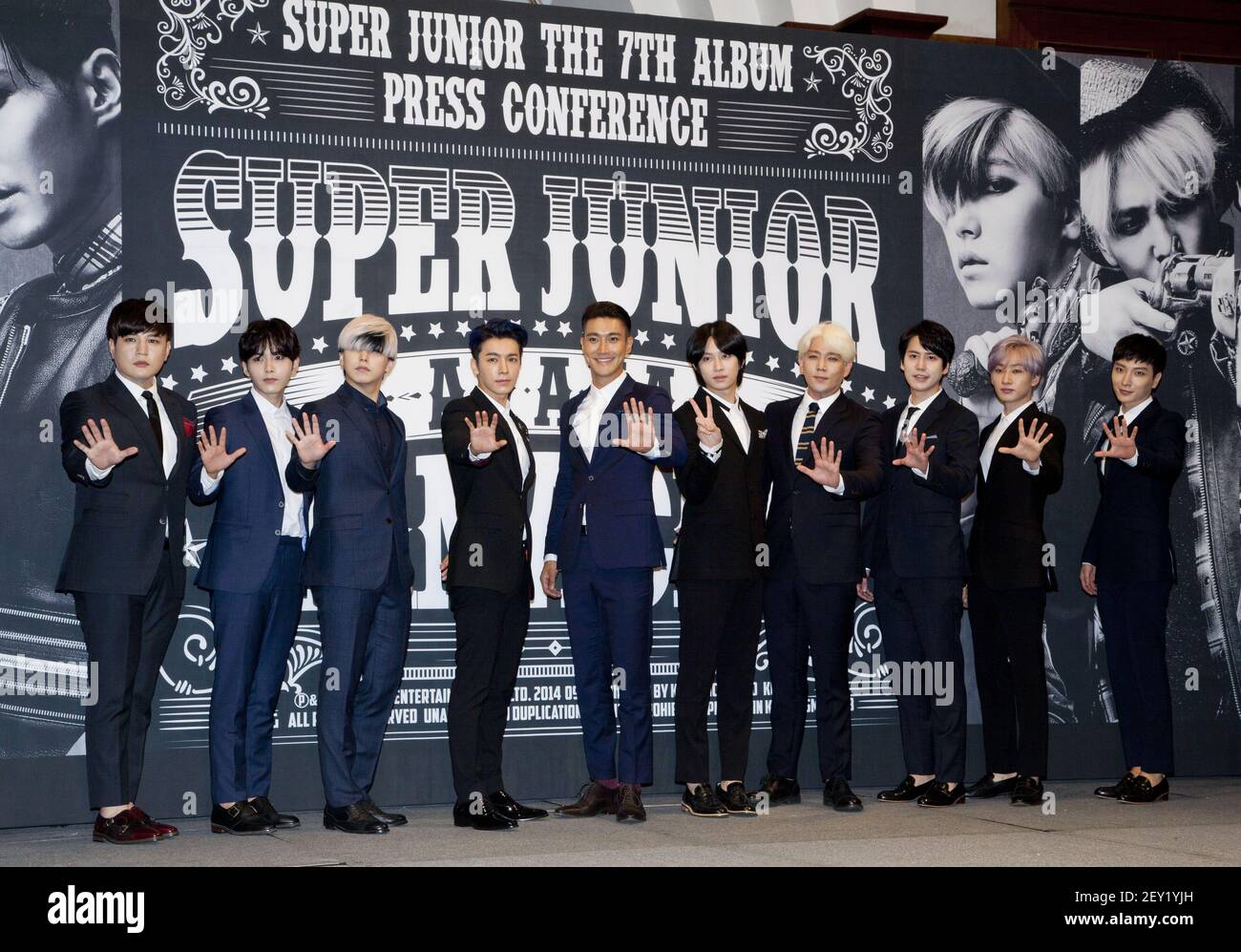 Super Junior Mamacita Album