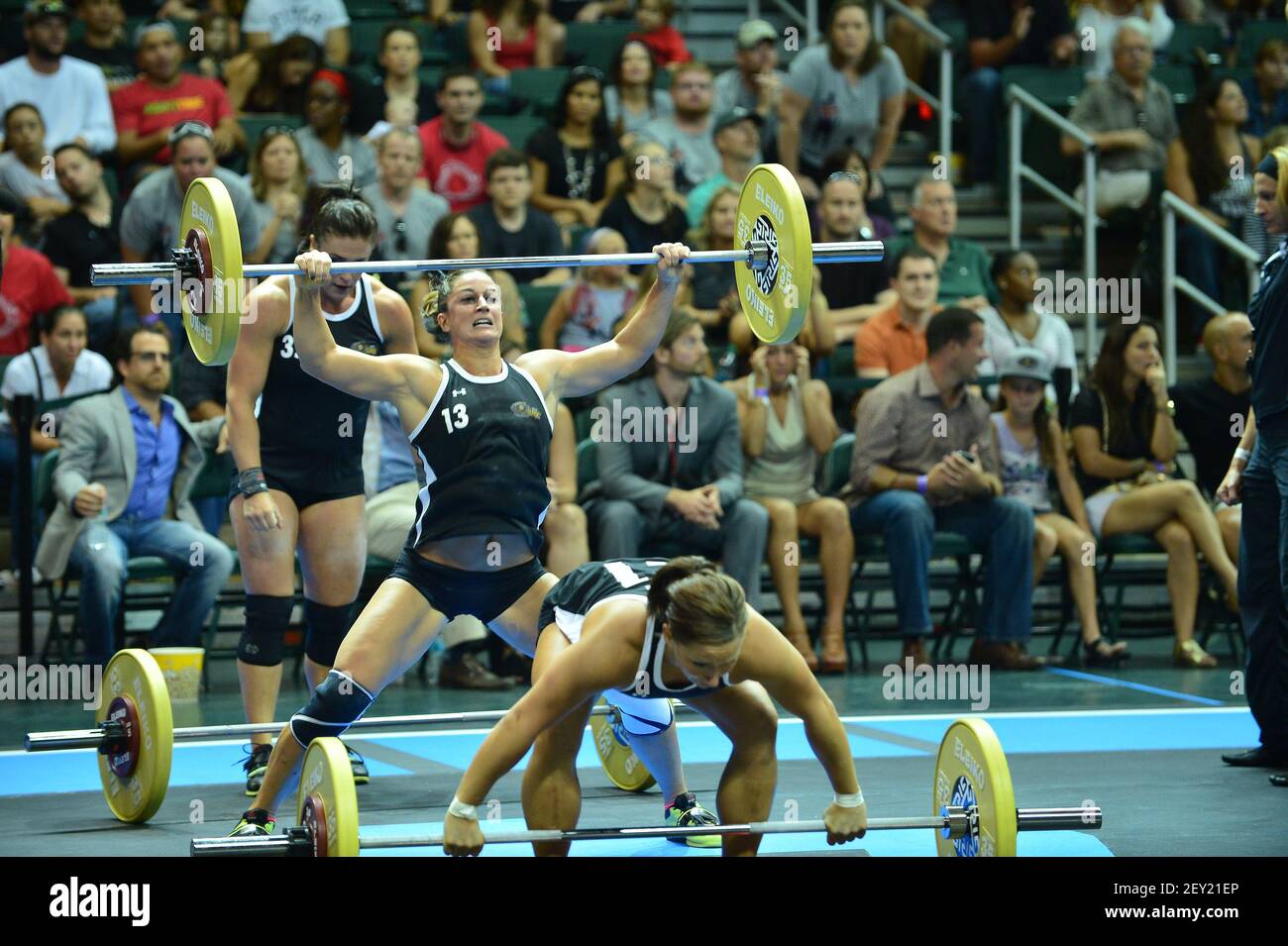 General view Of National Grid League match between two professional ...