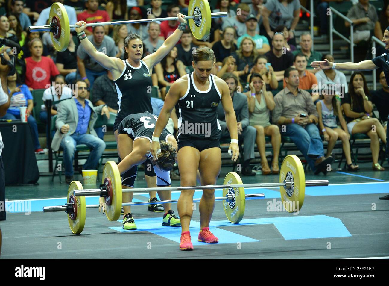 General view Of National Grid League match between two professional ...