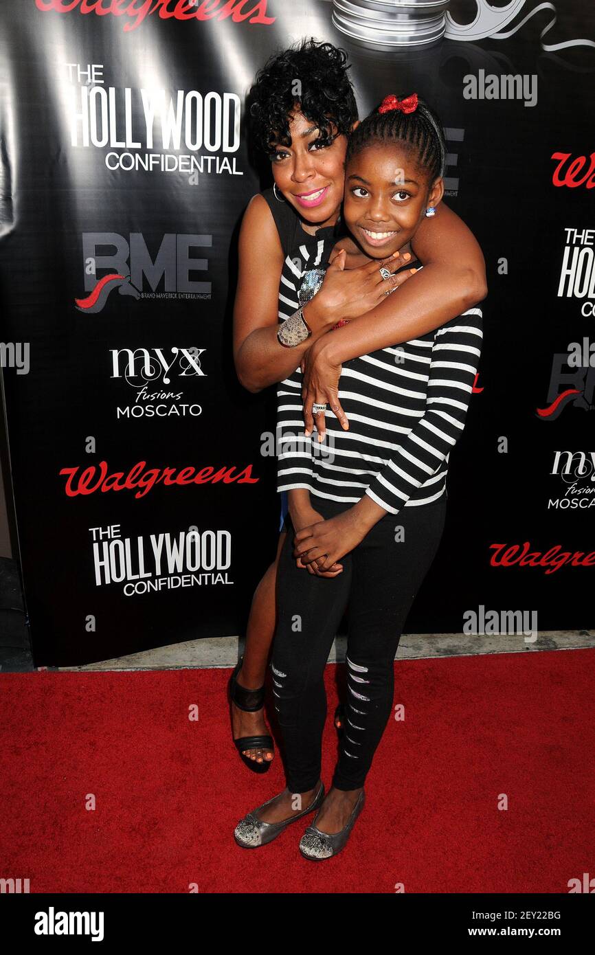 2 September 2014 - Hollywood, California - Tichina Arnold, Alijah Kai ...