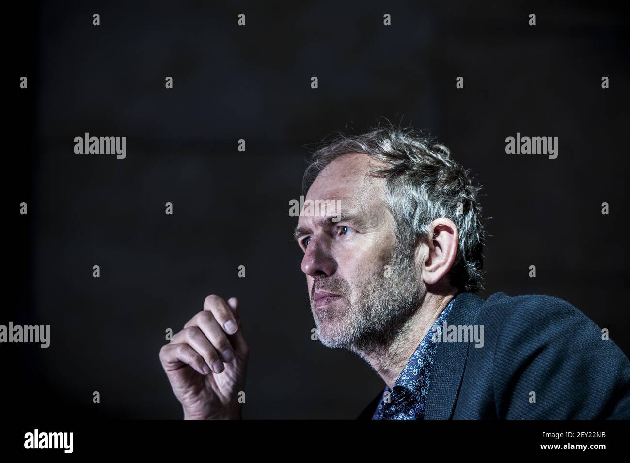 September 1, 2014 - AMSTERDAM, The Netherlands - Portrait of Dutch ...