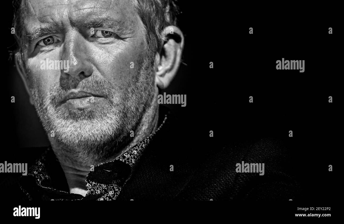 September 1, 2014 - AMSTERDAM, The Netherlands - Portrait of Dutch photographer Anton Corbijn ...