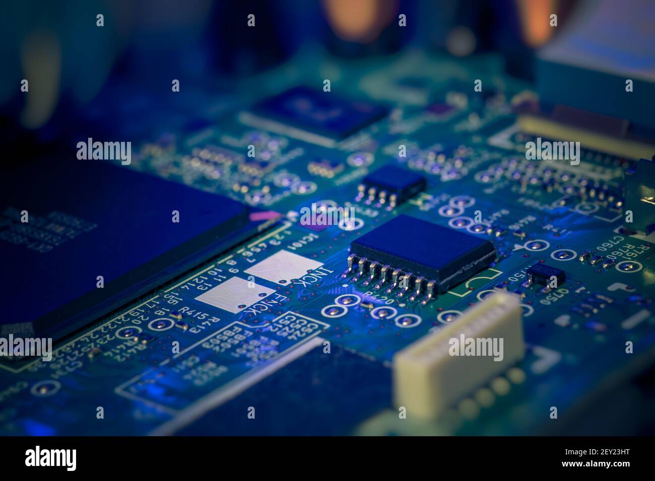 Small computer system interface hi-res stock photography and images - Alamy