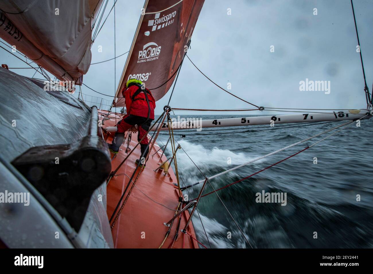 Alan roura vendee globe hi-res stock photography and images - Alamy