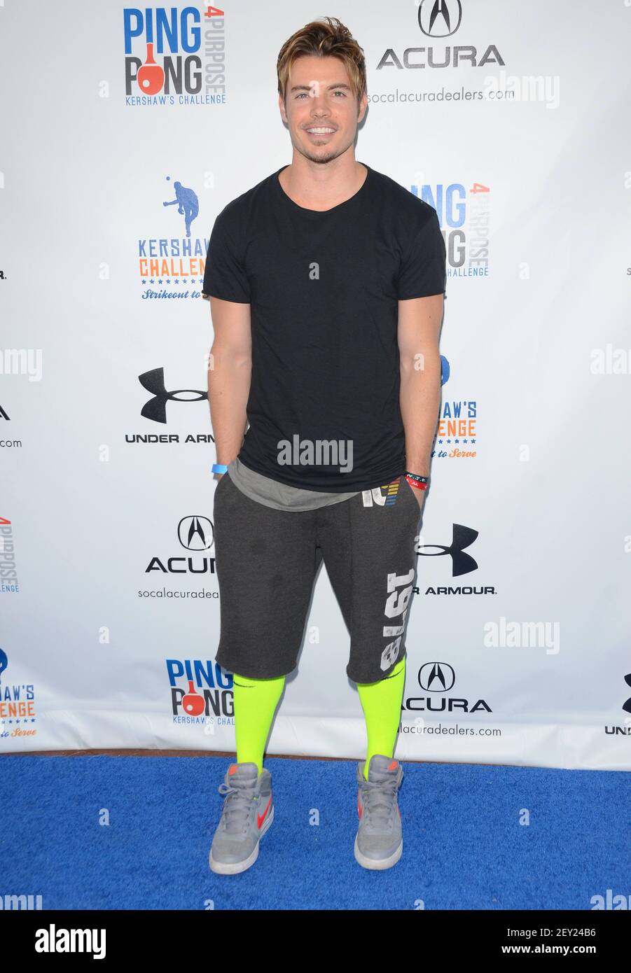 09 September 2014 - Los Angeles, California - Josh Henderson. Arrivals ...